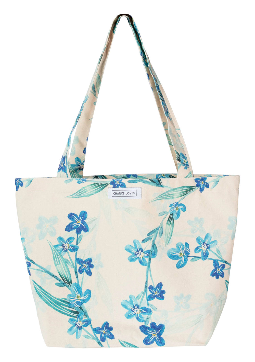 FLEUR BEACH BAG for all your essentials | floral design | perfect Gift