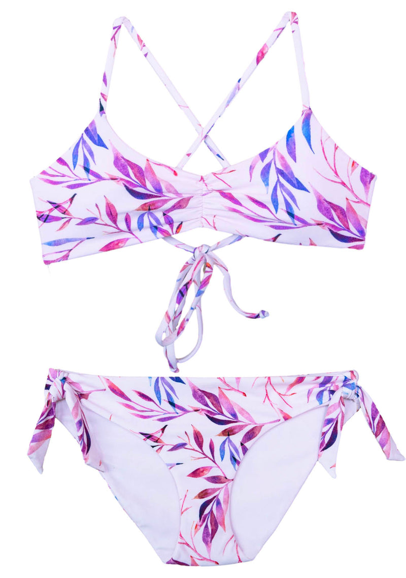The perfect pick for any junior or teen girl a gorgeous pink swimsuit