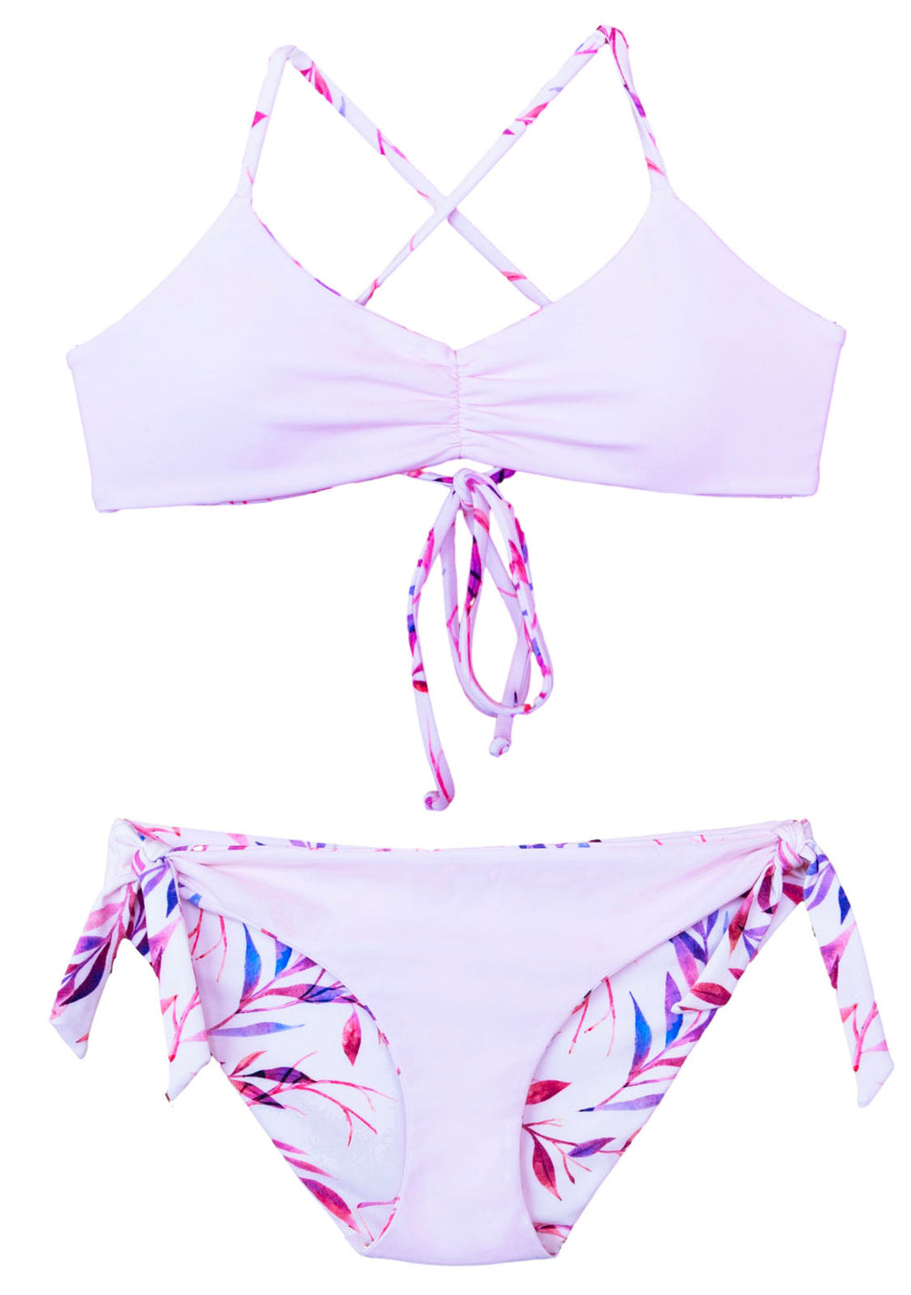 The perfect pick for any junior or teen girl a gorgeous pink swimsuit