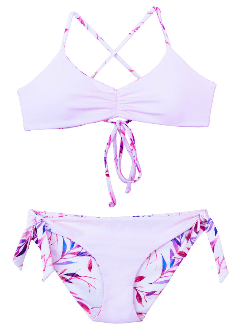 The perfect pick for any junior or teen girl a gorgeous pink swimsuit