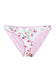 ChanceLoves Classic Full Bottoms Floral Striped Reversible Pink White